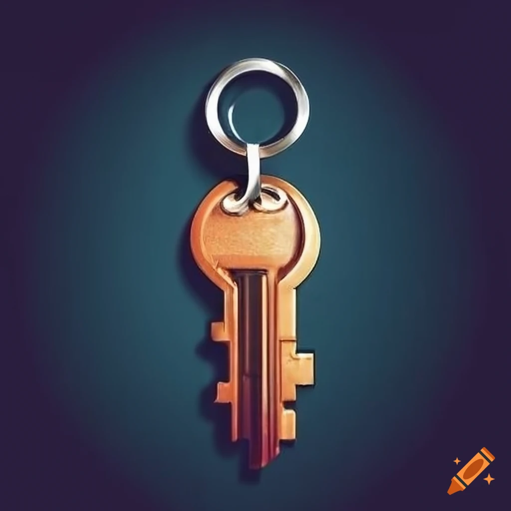 Security key on Craiyon