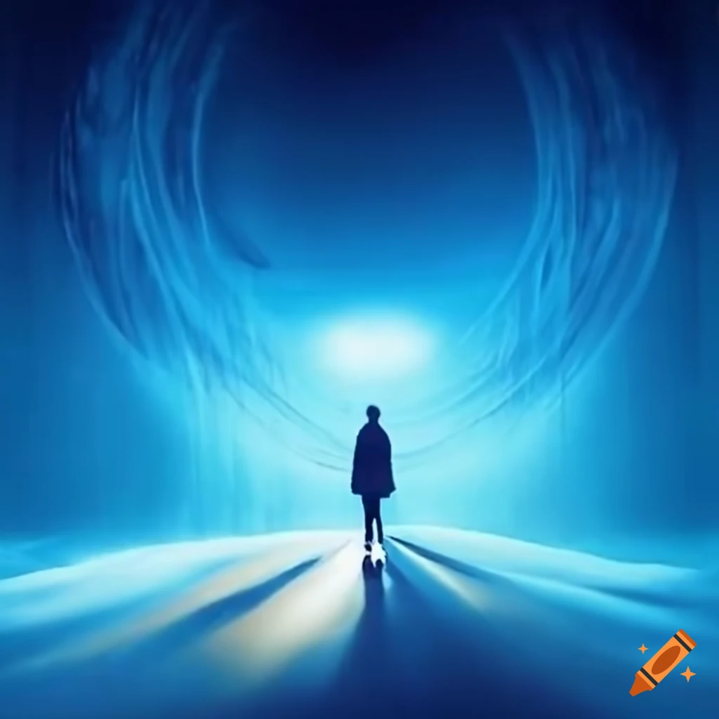 Aerial view of a long distance landscape on Craiyon