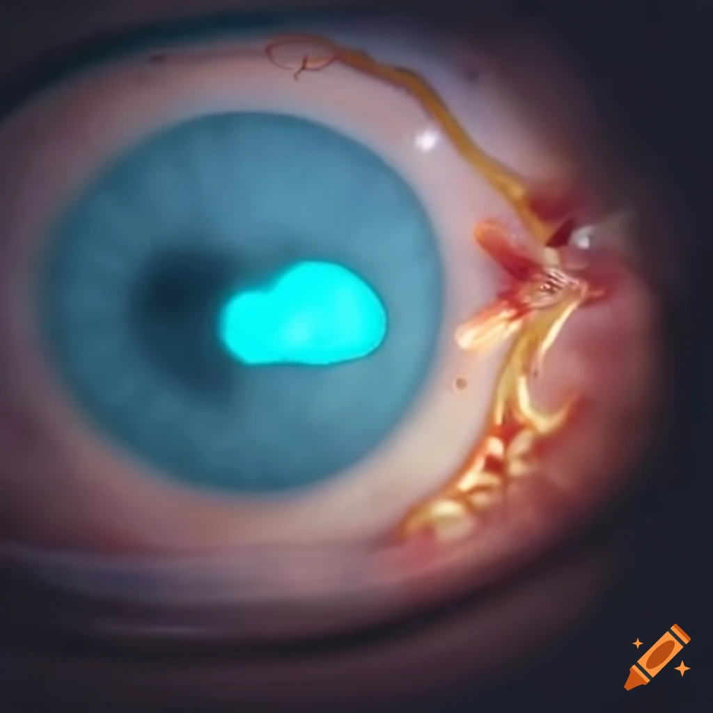 Vitrectomy surgical procedure on Craiyon