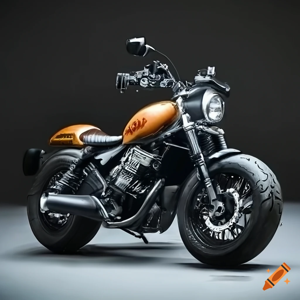 Customized Fat Bobber style Honda Rebel 300 with wide balloon tires and ...