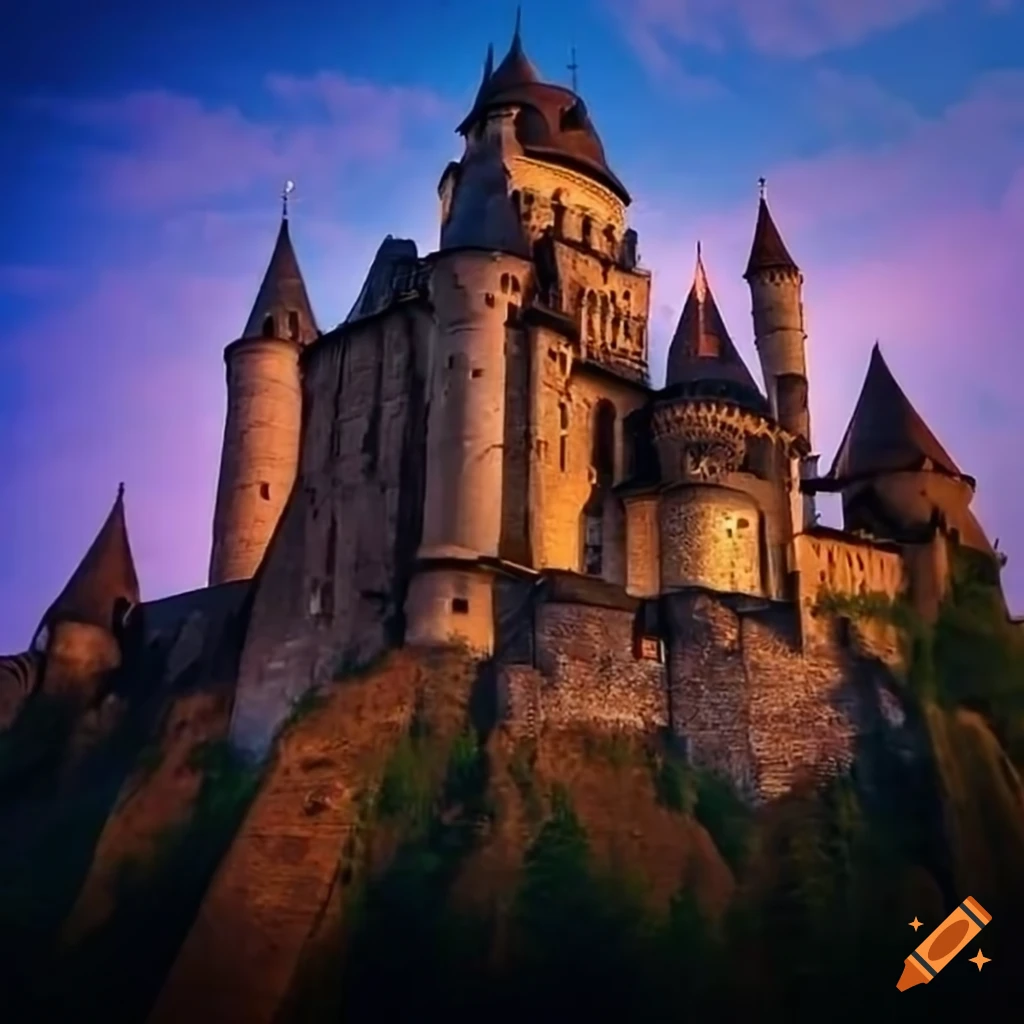 Huge castle with 'sofia' written on it on Craiyon