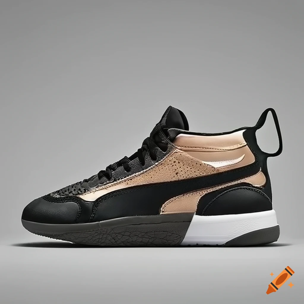 Minimalist puma mid model design on Craiyon
