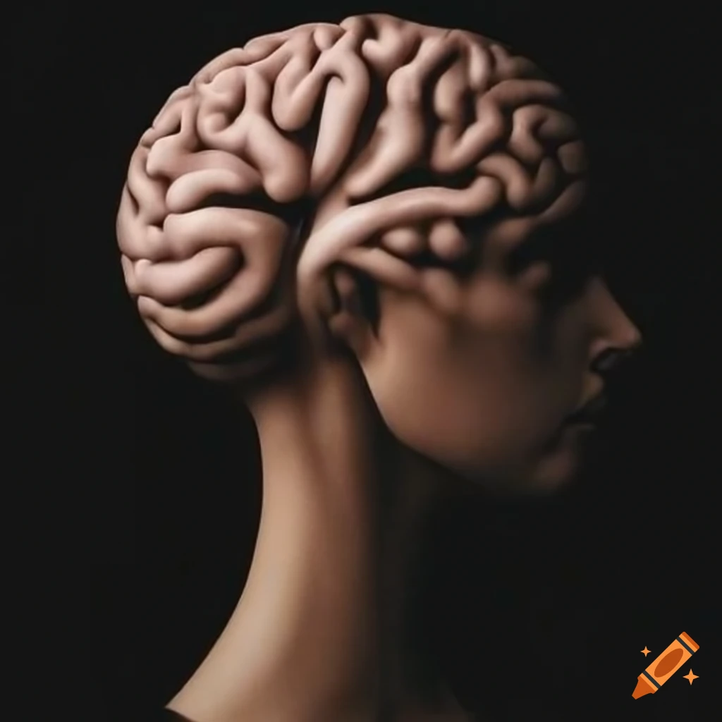 Dark academia brain on Craiyon