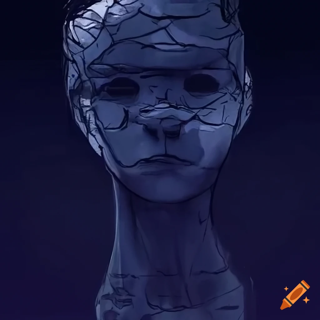 Abstract sentient being representing empathy on Craiyon