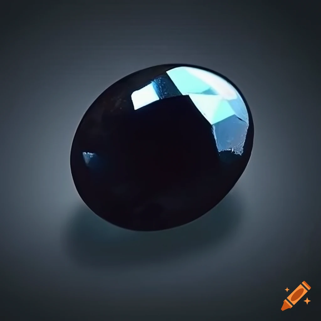 Obsidian gem on Craiyon
