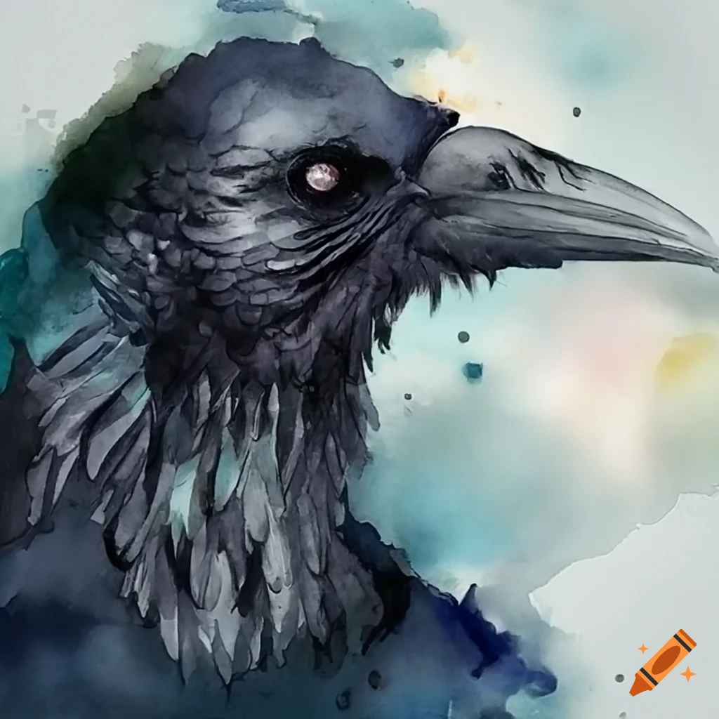 Crow mask on Craiyon