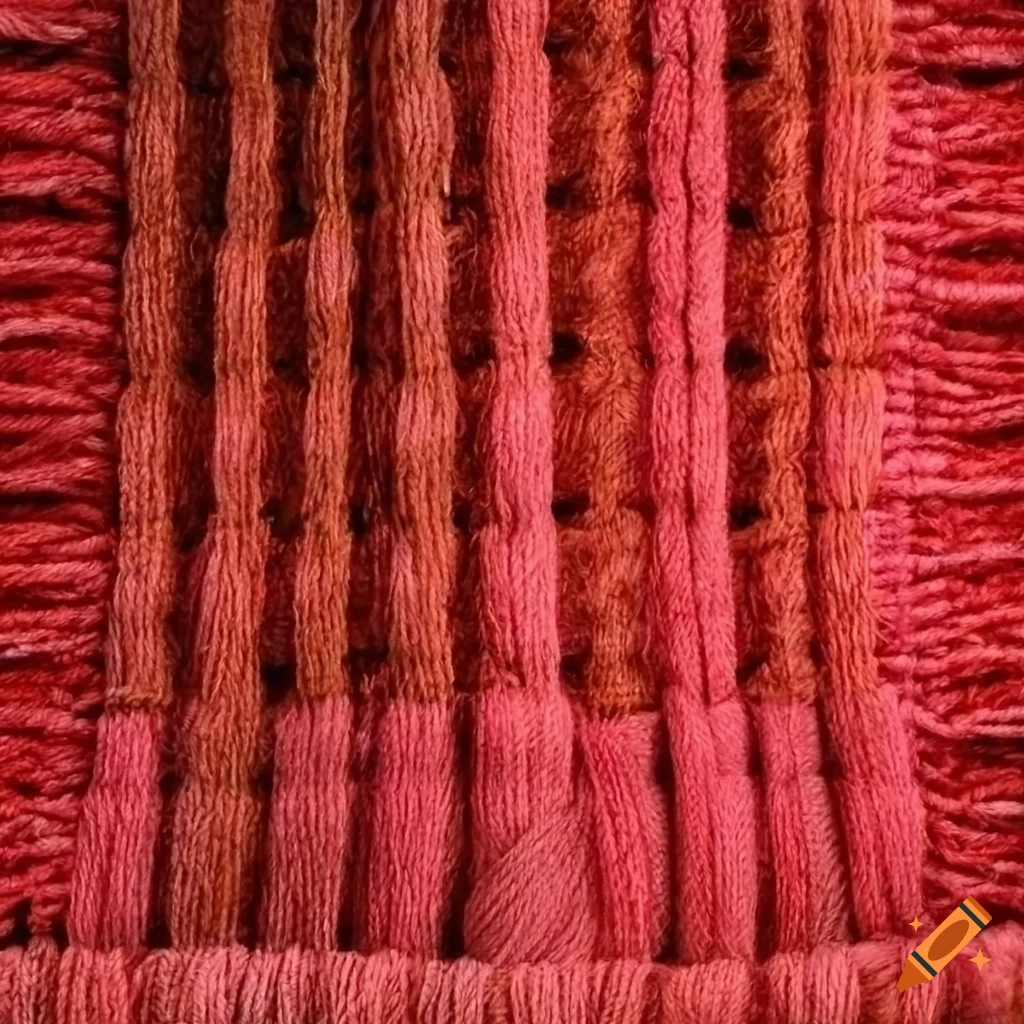 Threads weaving together in a pattern on Craiyon