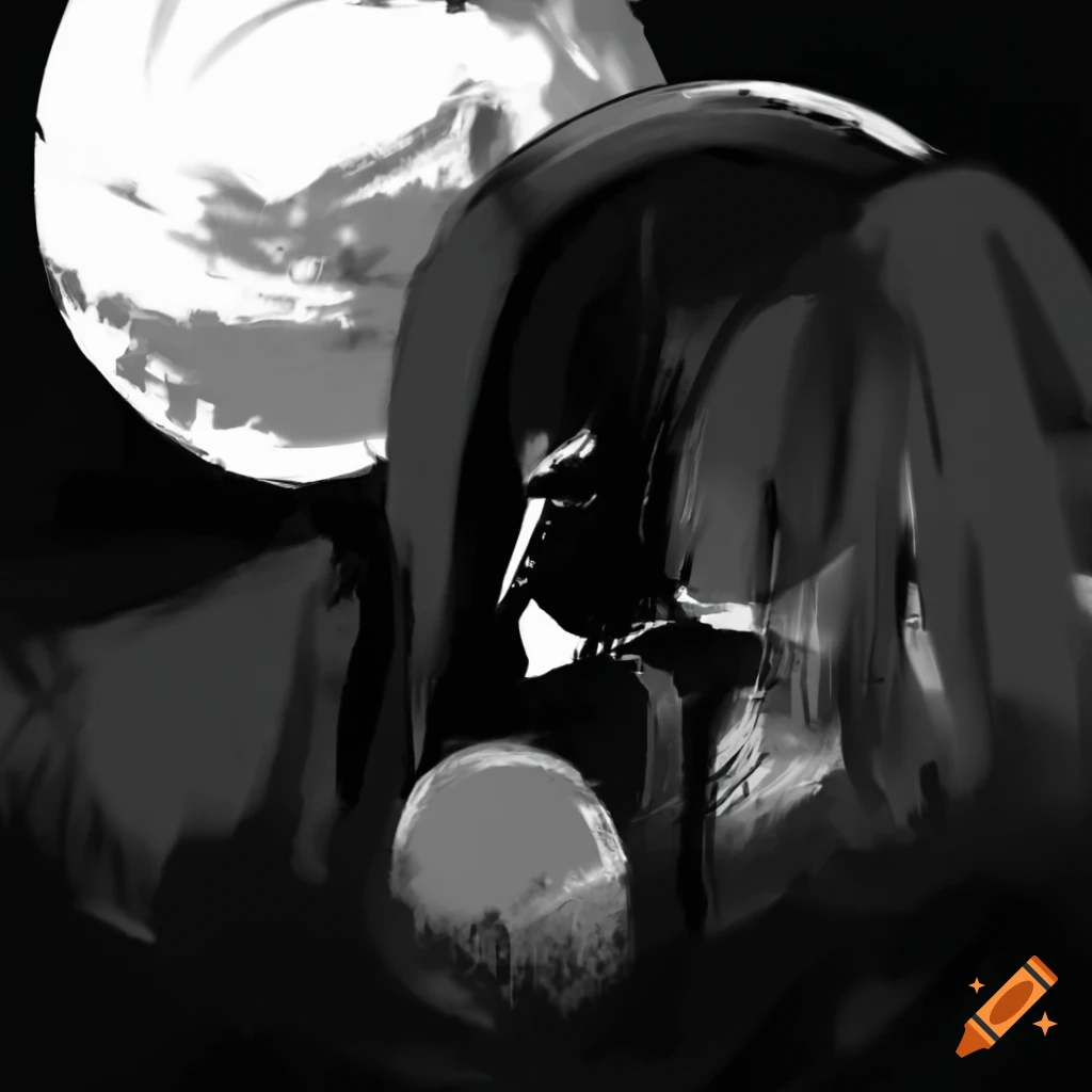 Abstract sentient being representing empathy concept on Craiyon