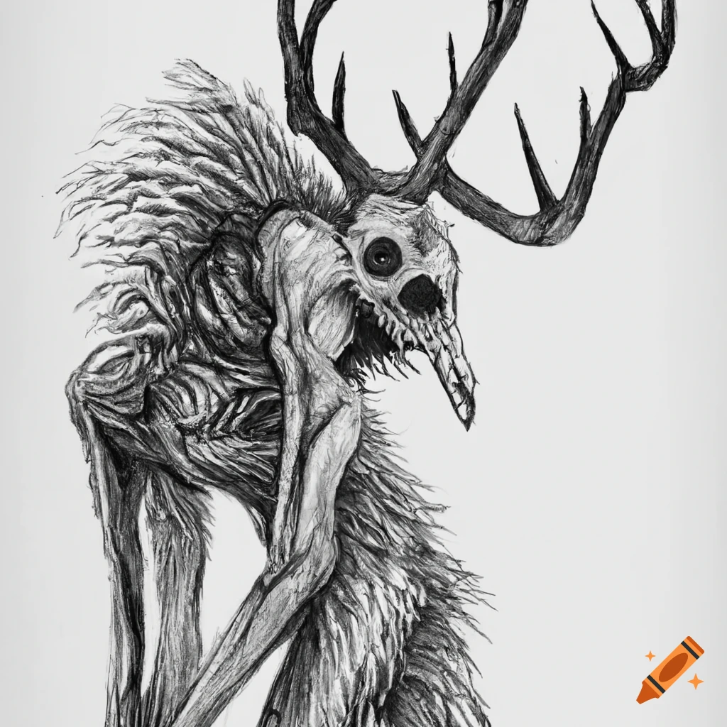 Wendigo drawing store
