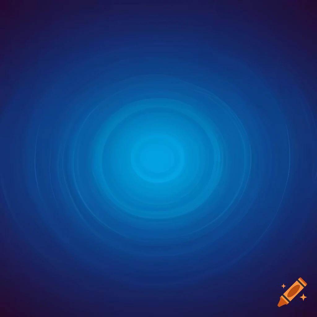 Ambient blue background on Craiyon