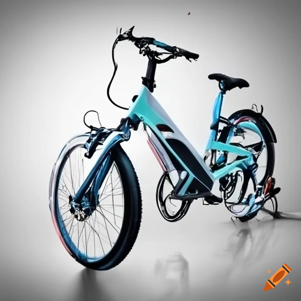 Electric cycle on Craiyon