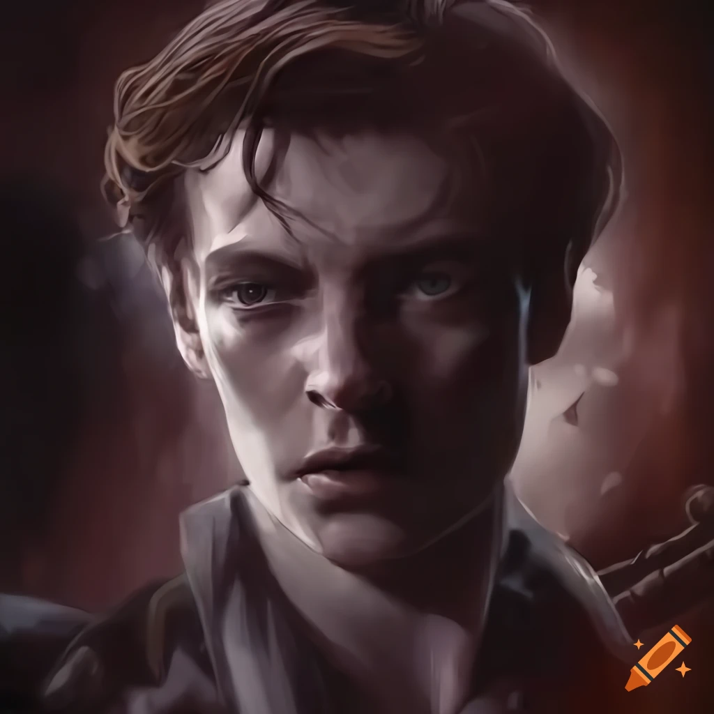 Methos the immortal portrayed by Peter Wingfield in a horseman cover ...