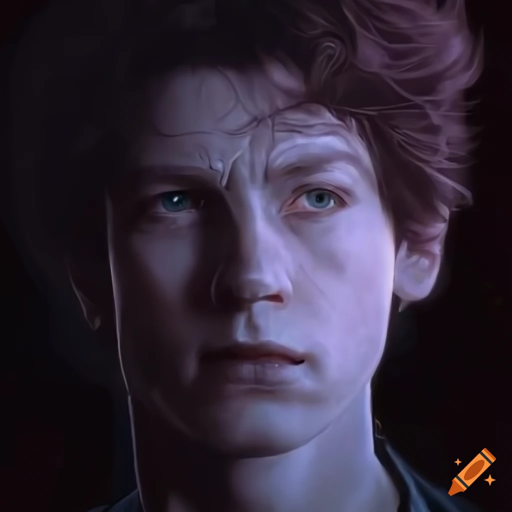 Young Peter Wingfield as Methos the immortal on horseback in high ...