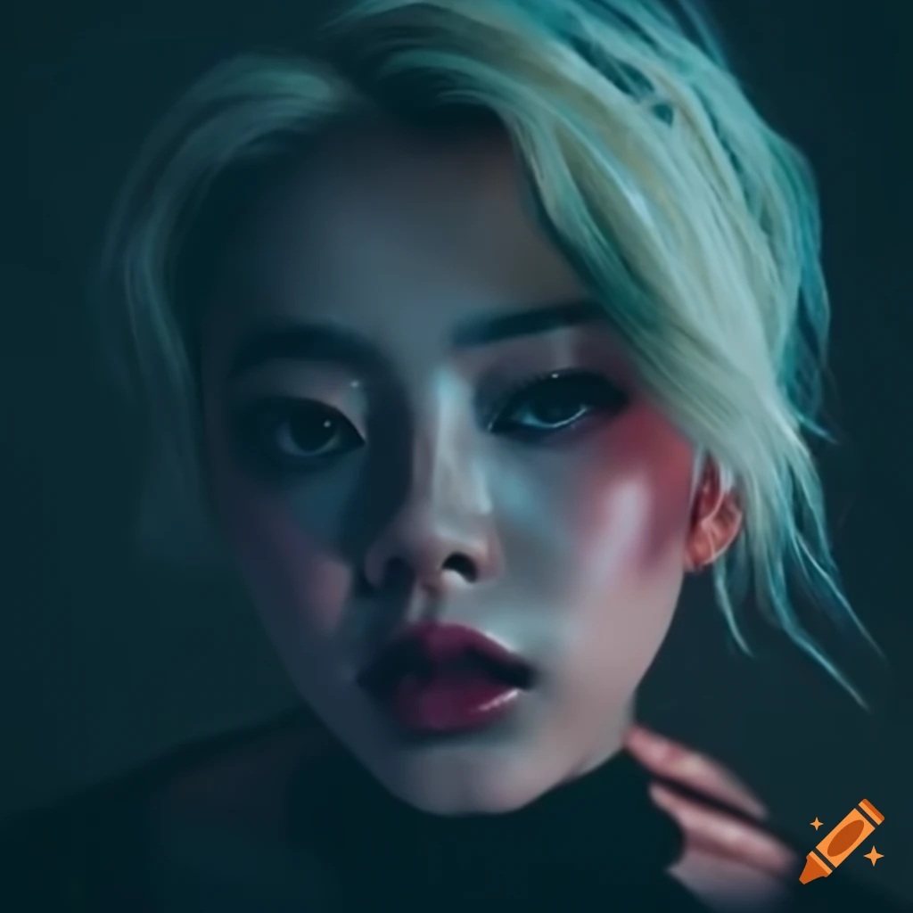 Abstract unfolding pattern on Craiyon