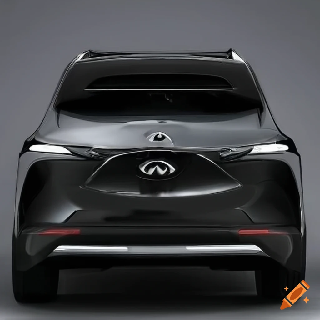 2024 infiniti crossover rear on Craiyon