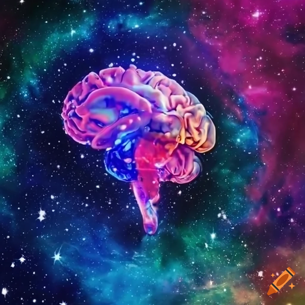 Galaxy brain on Craiyon