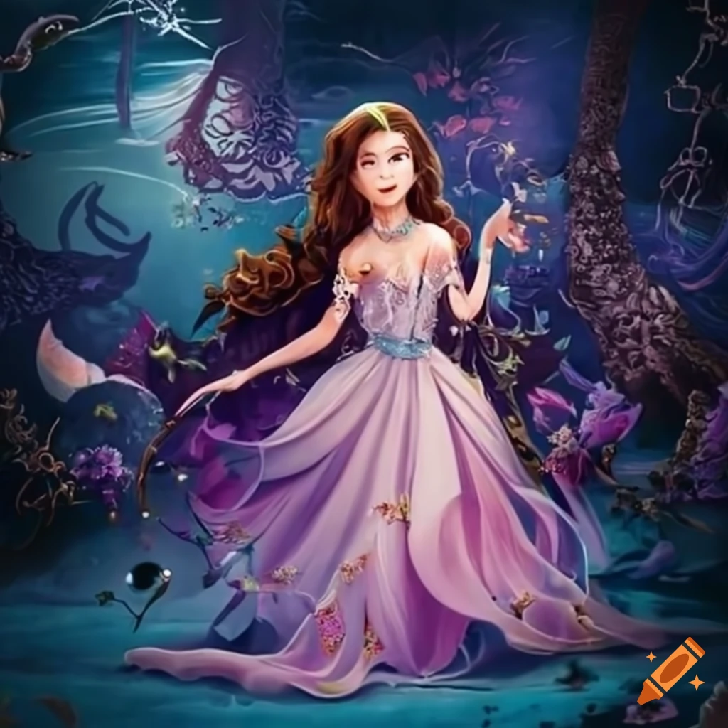 Enchanted on Craiyon