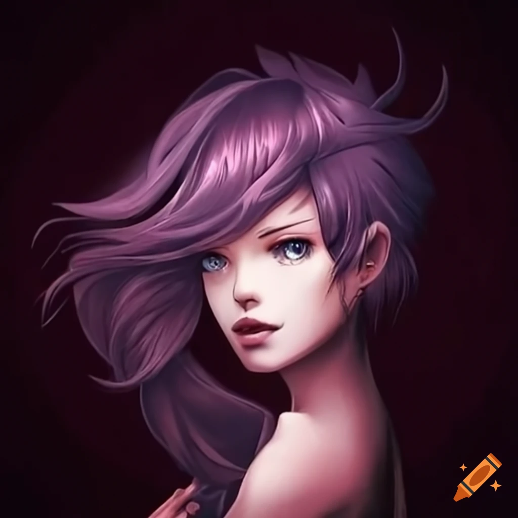 Abstract twisted pattern on Craiyon