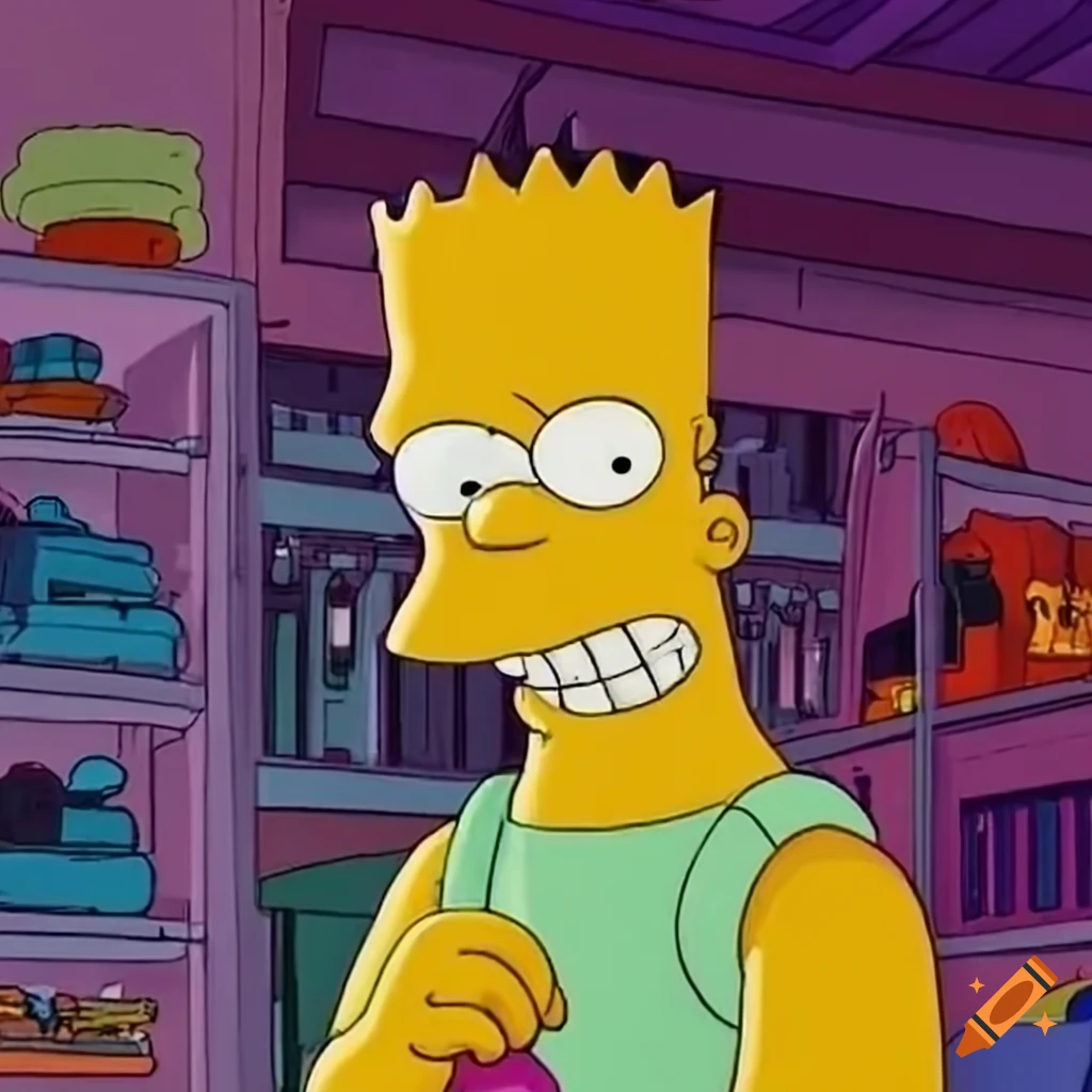 Artwork depicting characters from Simpsons, 70s, Futurama, and Disney ...