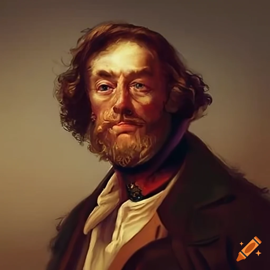 Image of john hall on Craiyon