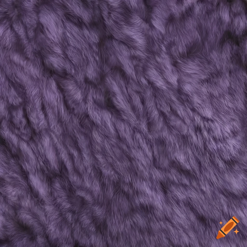 Soft purple grey mottled fur texture on Craiyon
