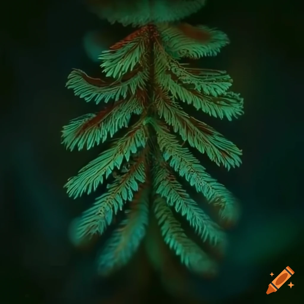 Green leaf emoji on Craiyon