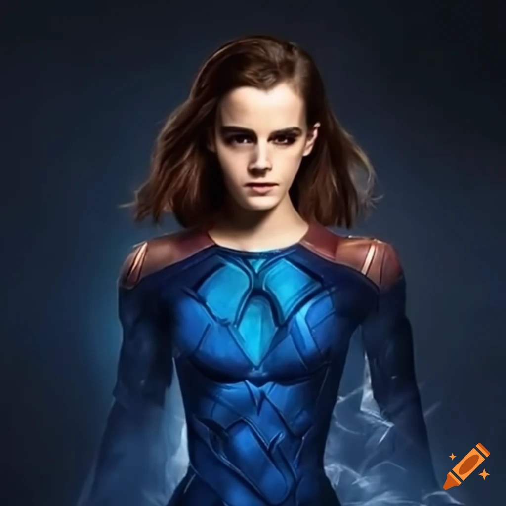 Emma watson as a powerful superhero with multi-form abilities and a ...