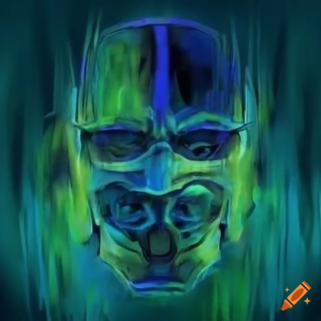 Abstract sentient being with quick reflexes on Craiyon