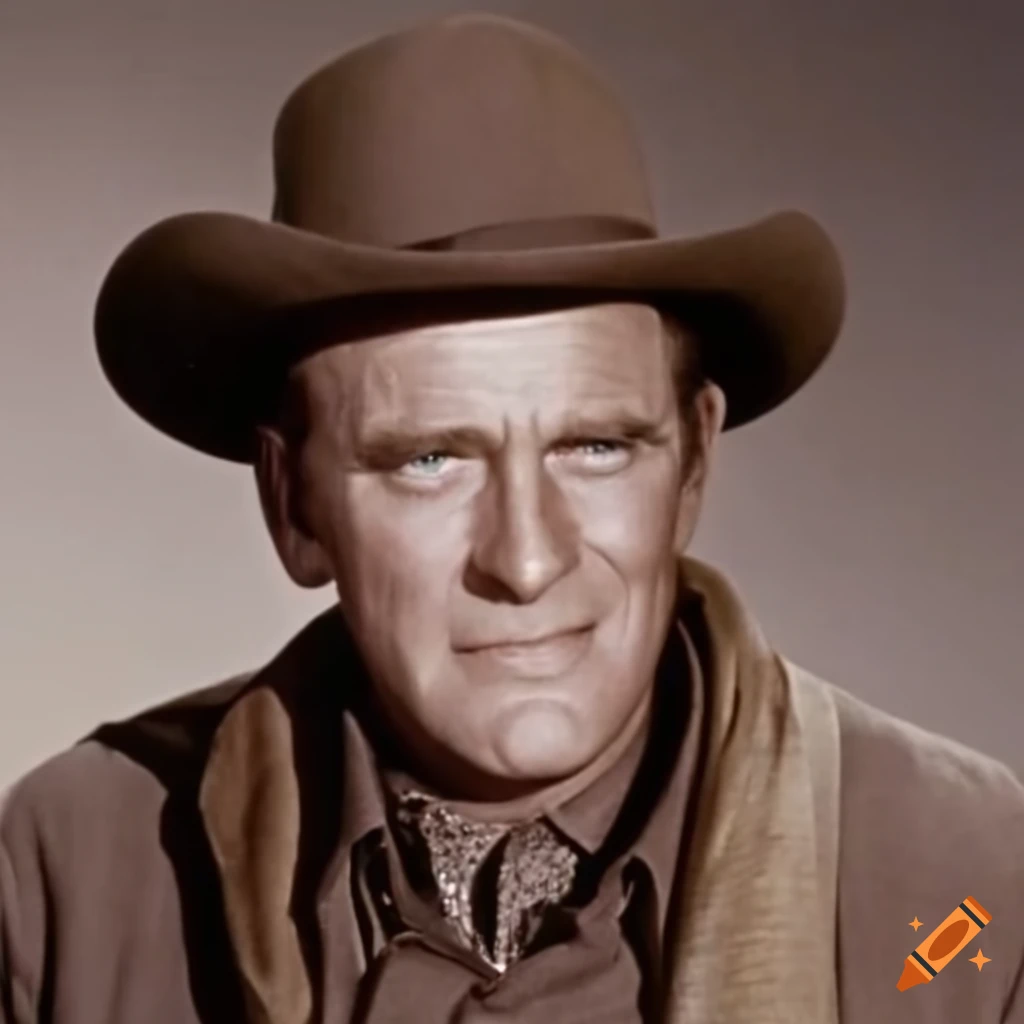 James arness as matt dillon in gunsmoke on Craiyon