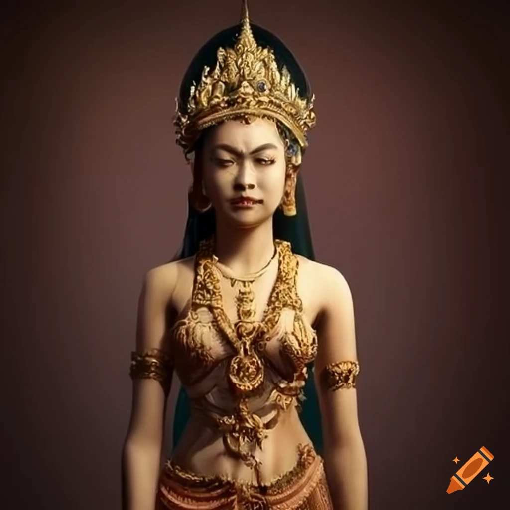 Javanese goddess of death on Craiyon