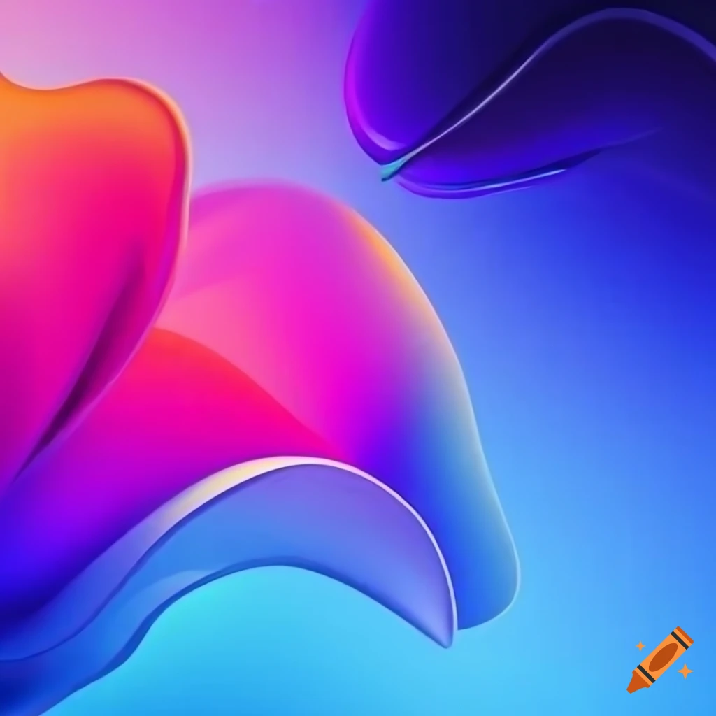 Windows 11 style background on Craiyon