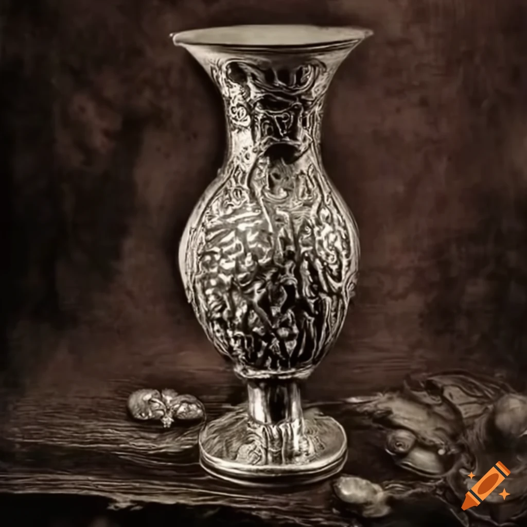 The Basano Vase - horror movie poster on Craiyon