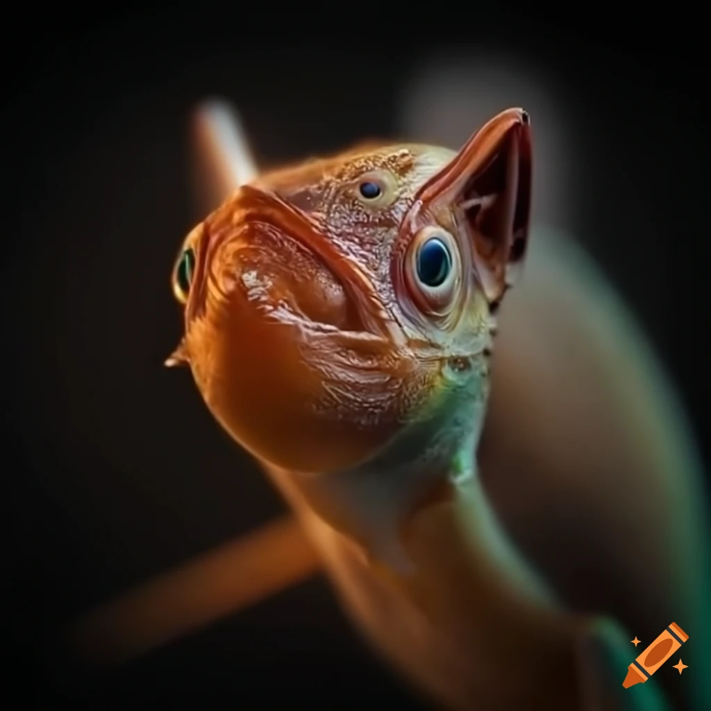 Monstrous animal from Venus in high quality 4K with scientific aspect ...