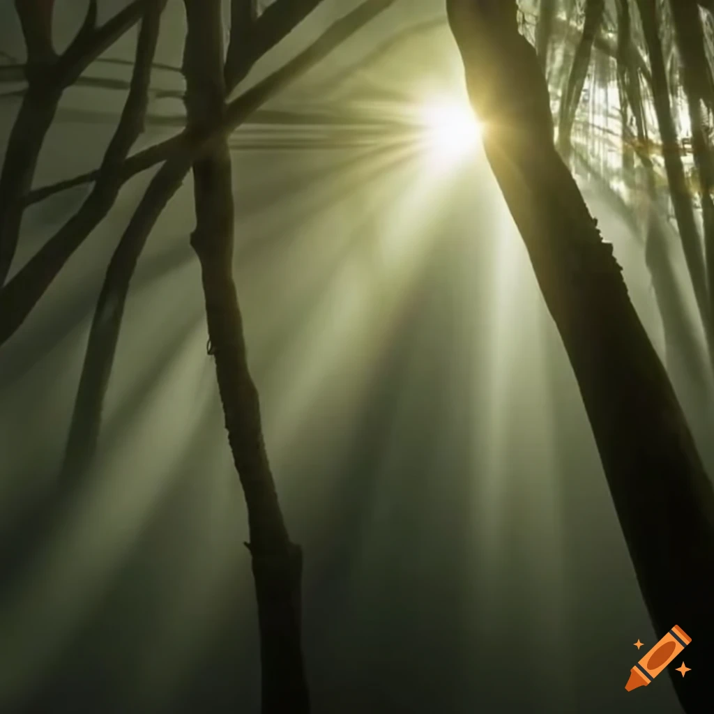 Micro photography with natural and artificial lighting effects on Craiyon