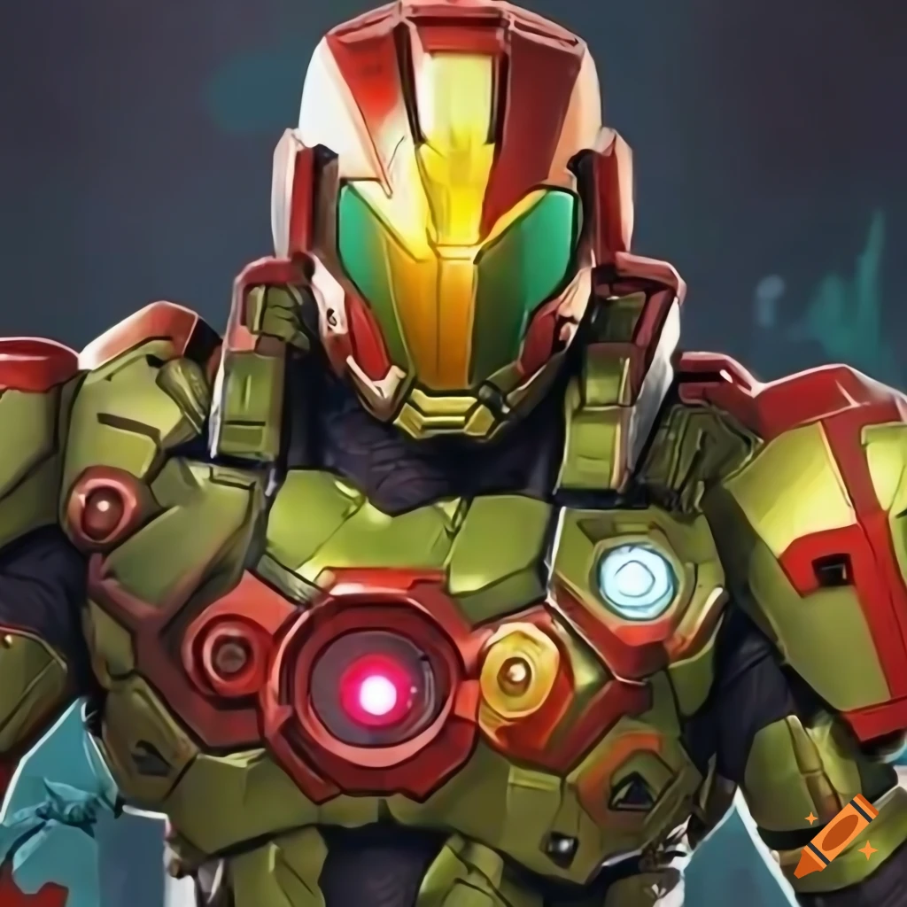 Group of iconic characters in high resolution on Craiyon