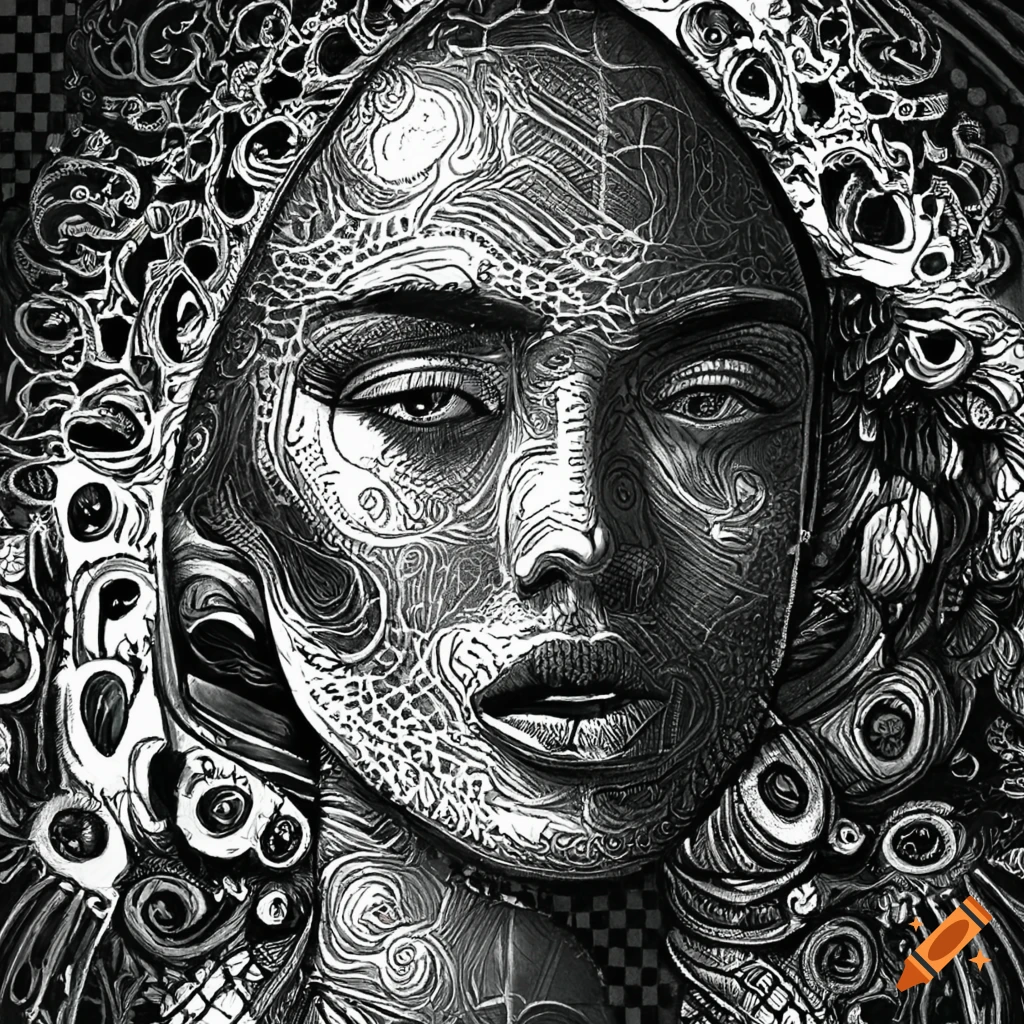 Intricate design or artwork on Craiyon