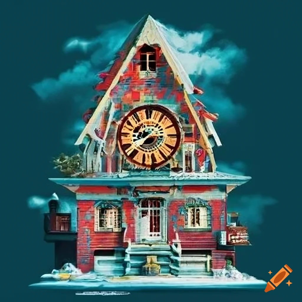 Steezy Action Architecture Poster in graphic novel style by Norman ...