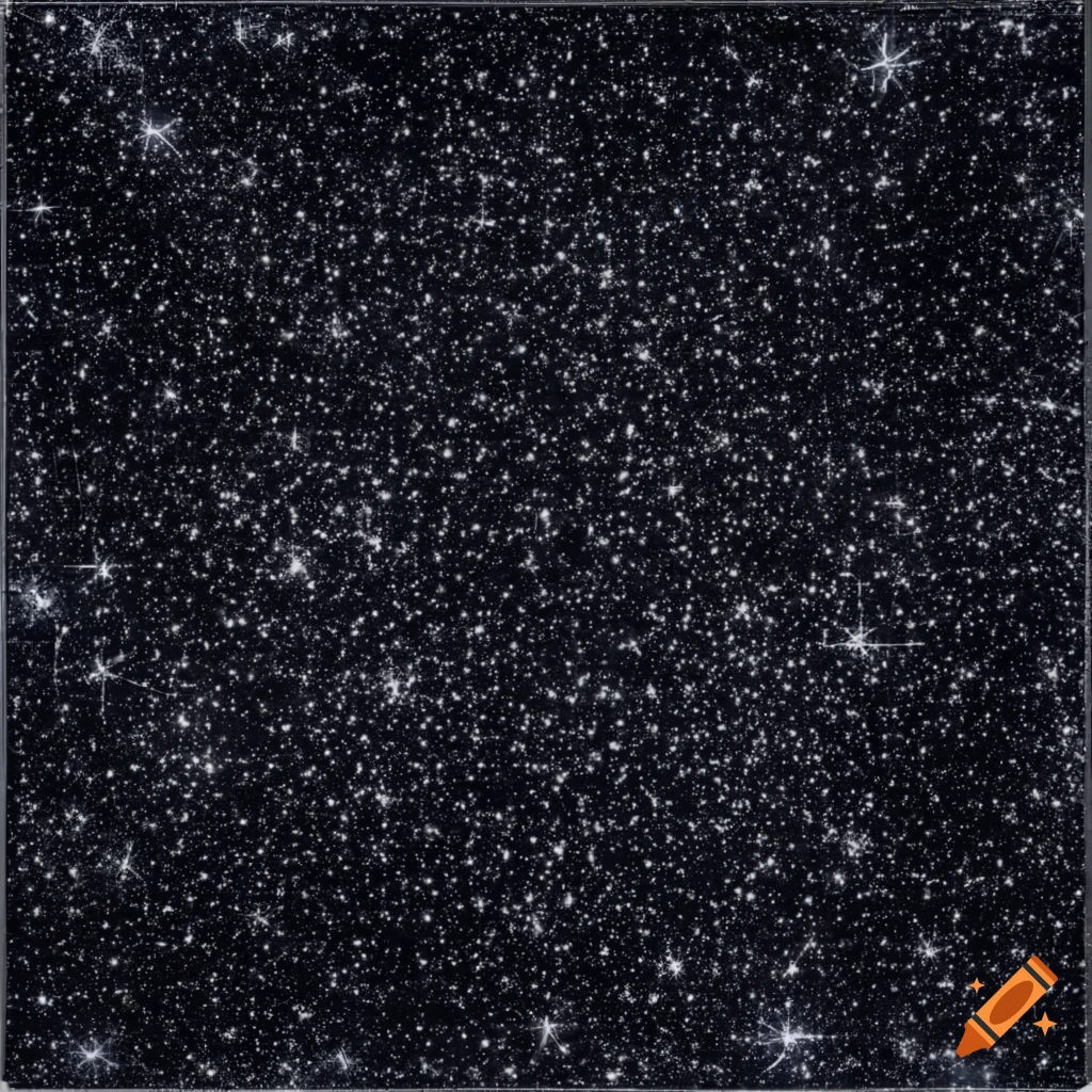 Star map texture on Craiyon