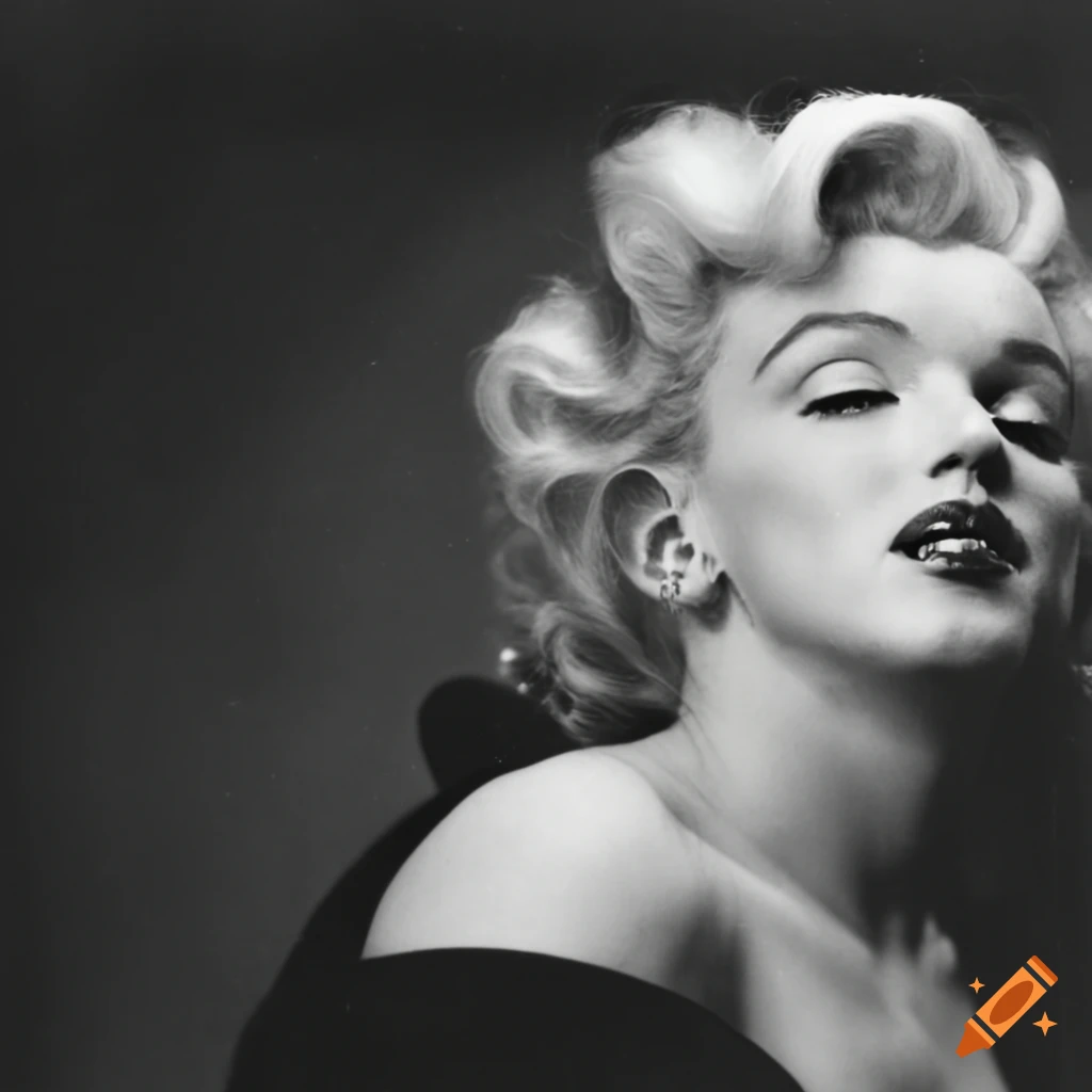 Marilyn Monroe On Craiyon