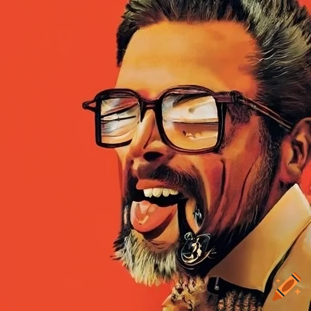 Steezy Action Architecture Poster in lsd cuckoo clock style by Norman ...