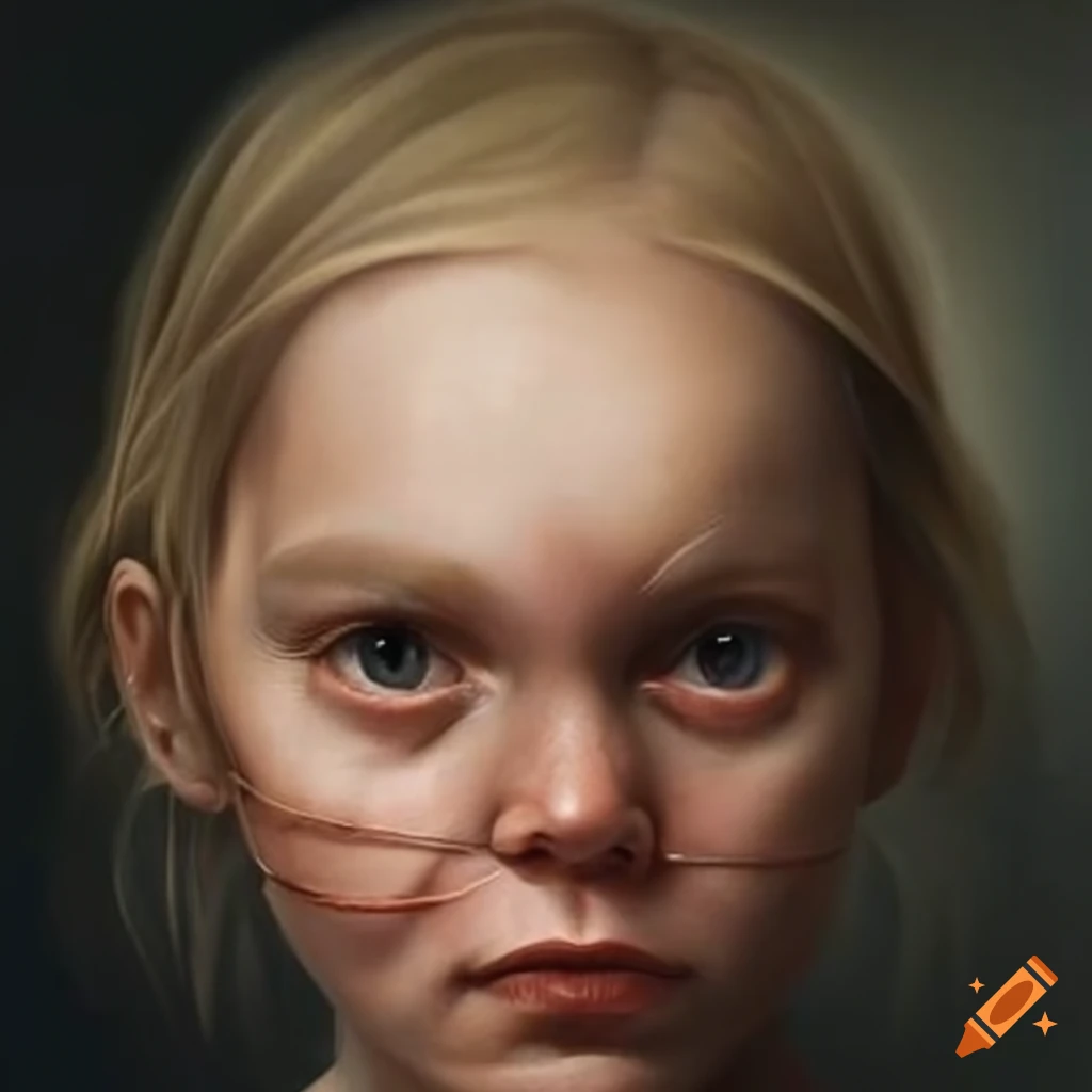 Hyper-realistic artwork on Craiyon