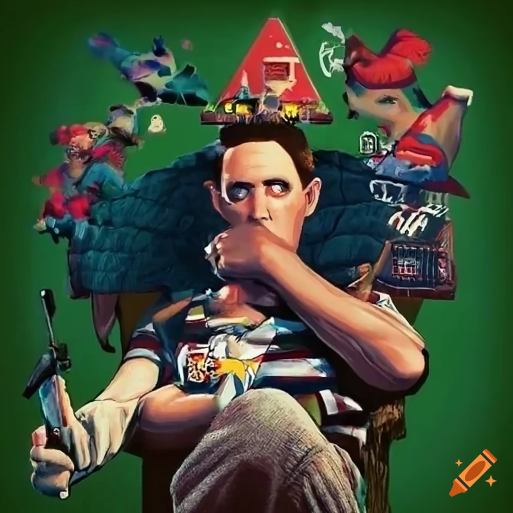 Steezy movie poster in 'cuckoo clock' style by norman rockwell on Craiyon