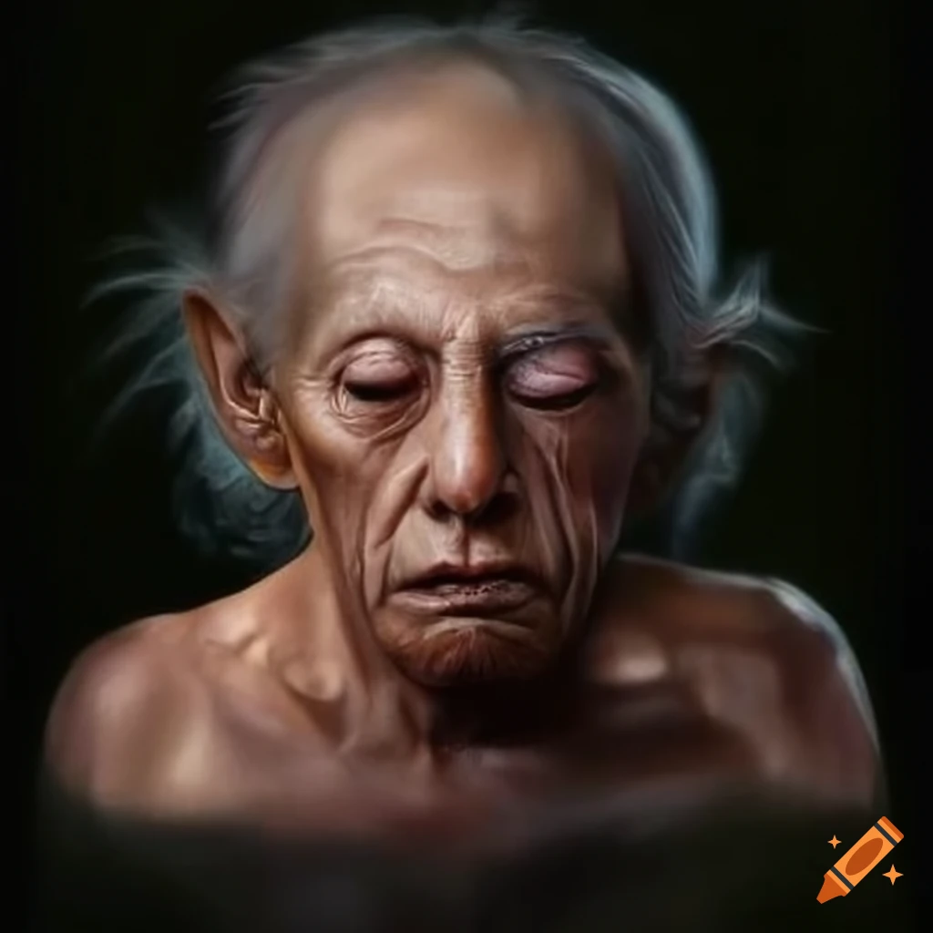 Hyper-realistic artwork on Craiyon