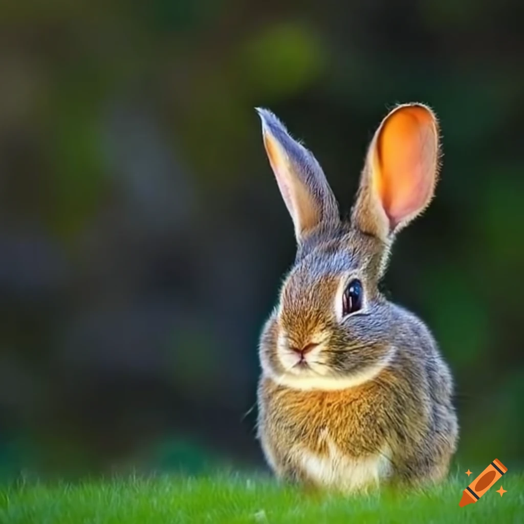 Bunny on Craiyon