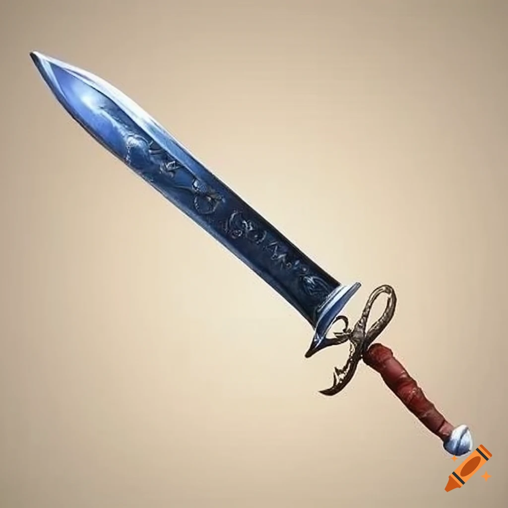 Broad sword on Craiyon