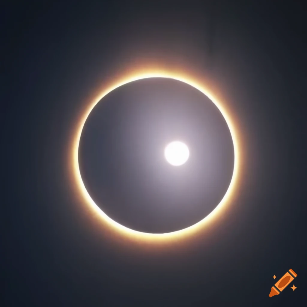 Eclipse phenomenon on Craiyon