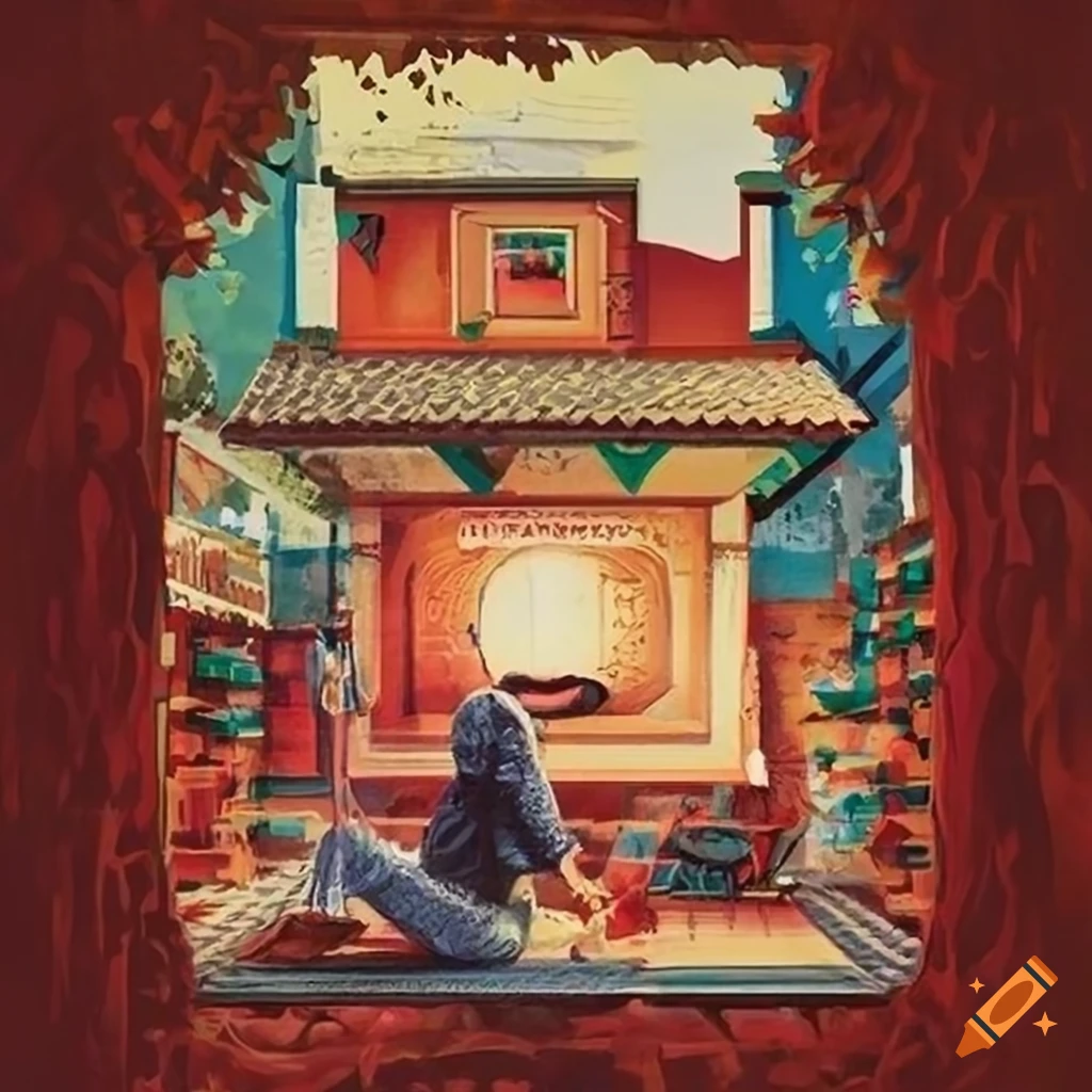 Steezy Action Architecture Poster in 'Cuckoo Clock' style by Norman ...