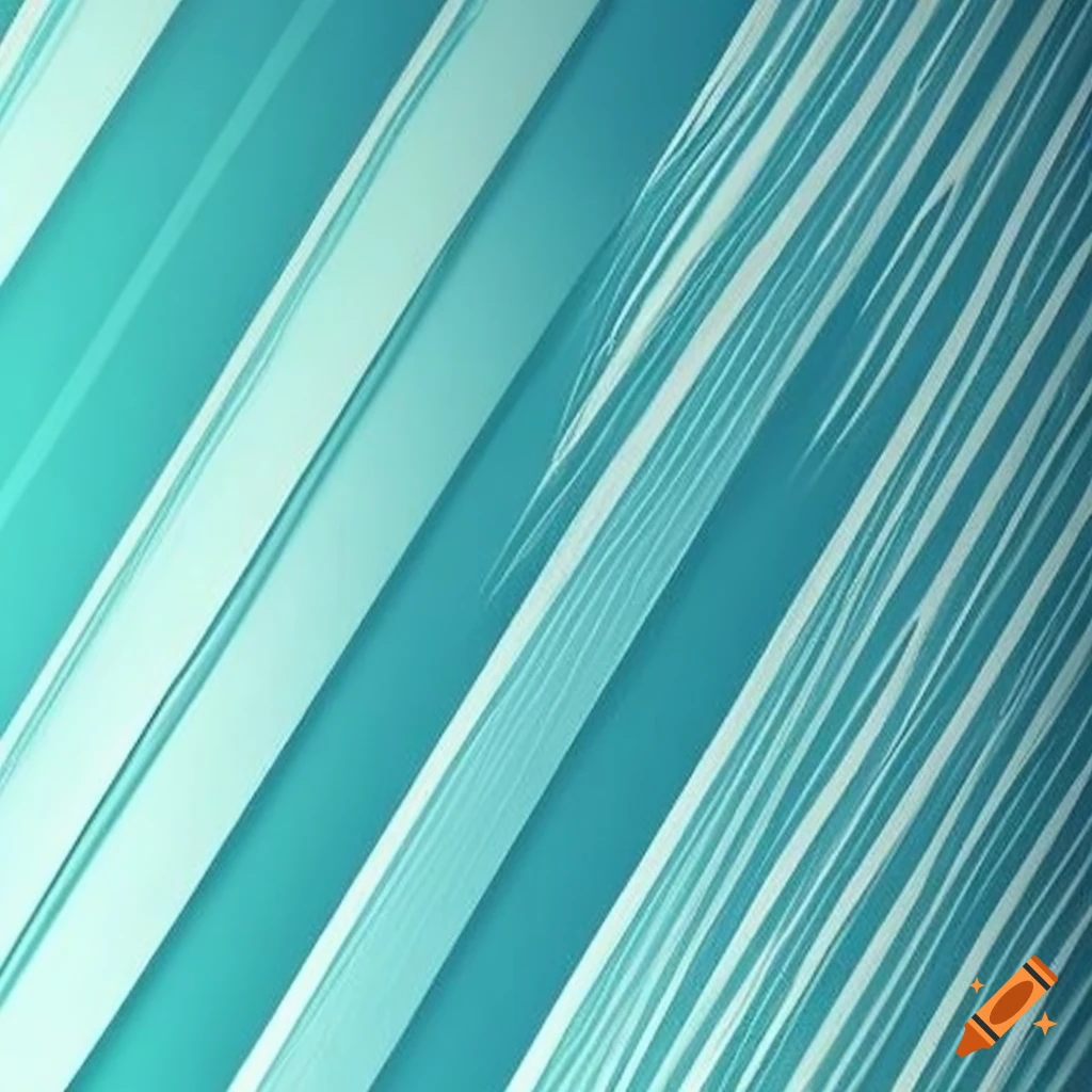 Vertical white and cyan striped wallpaper in 9:21 aspect ratio on Craiyon