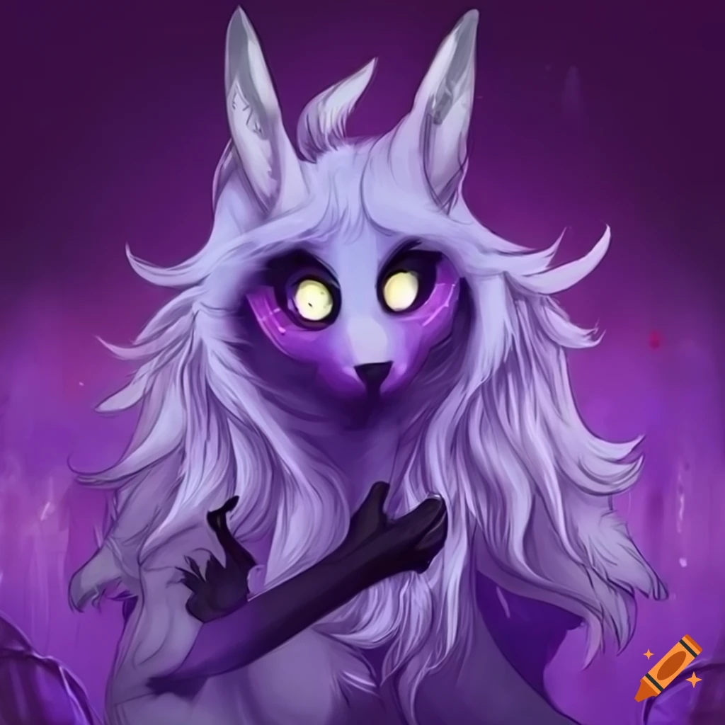 Kindred character from fantasy game on Craiyon