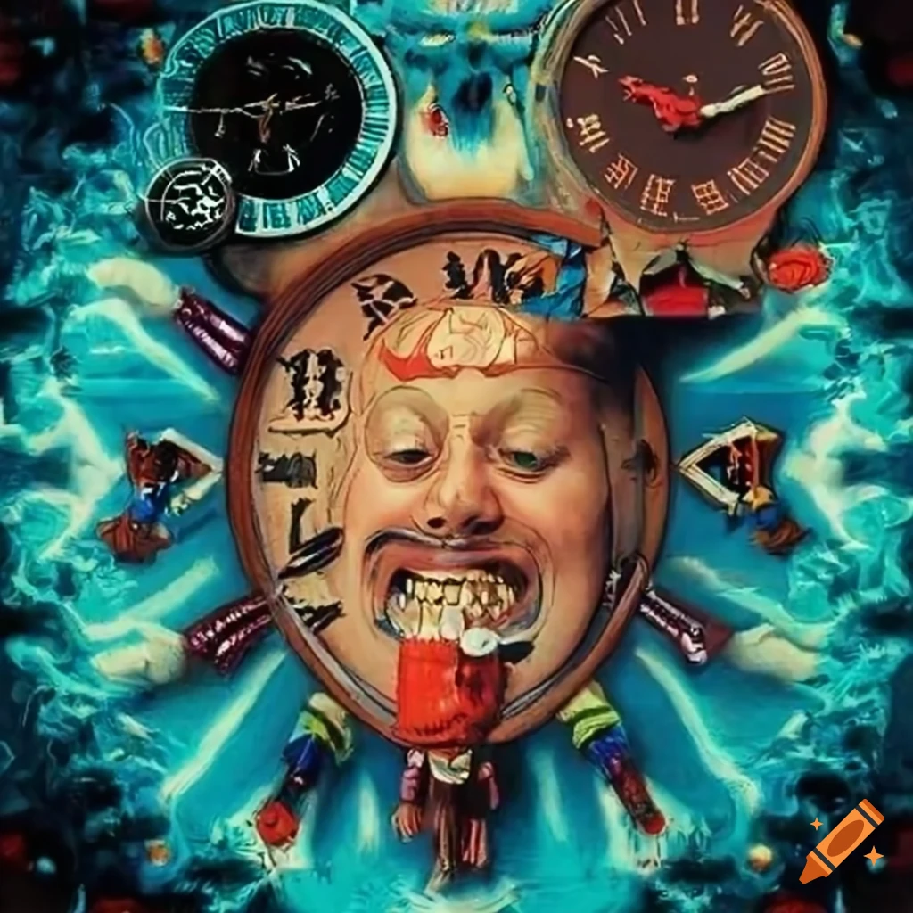Steezy Masterful Movie Poster in 'Cuckoo Clock' Style by Norman ...